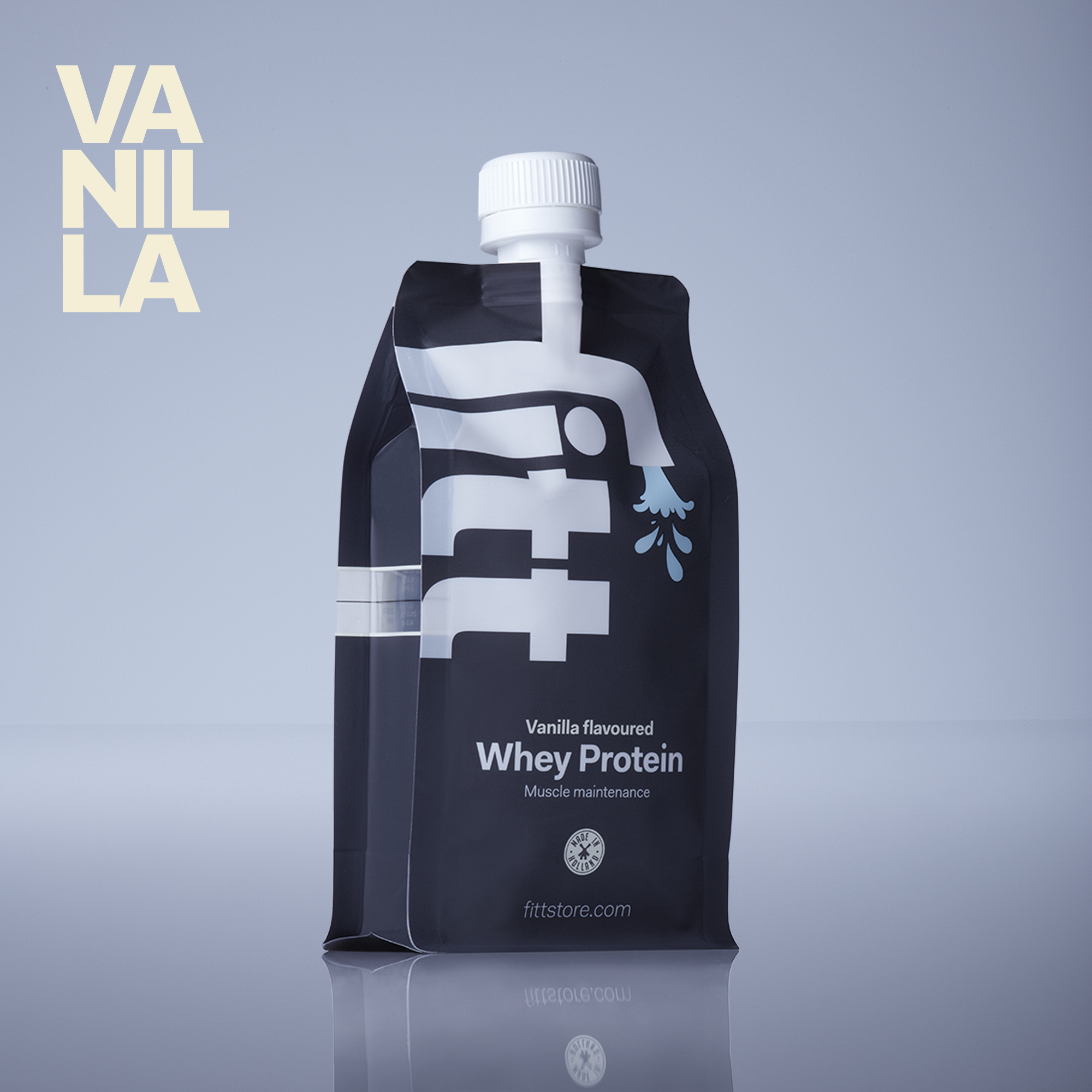 Whey Protein - Vanilla - FITT
