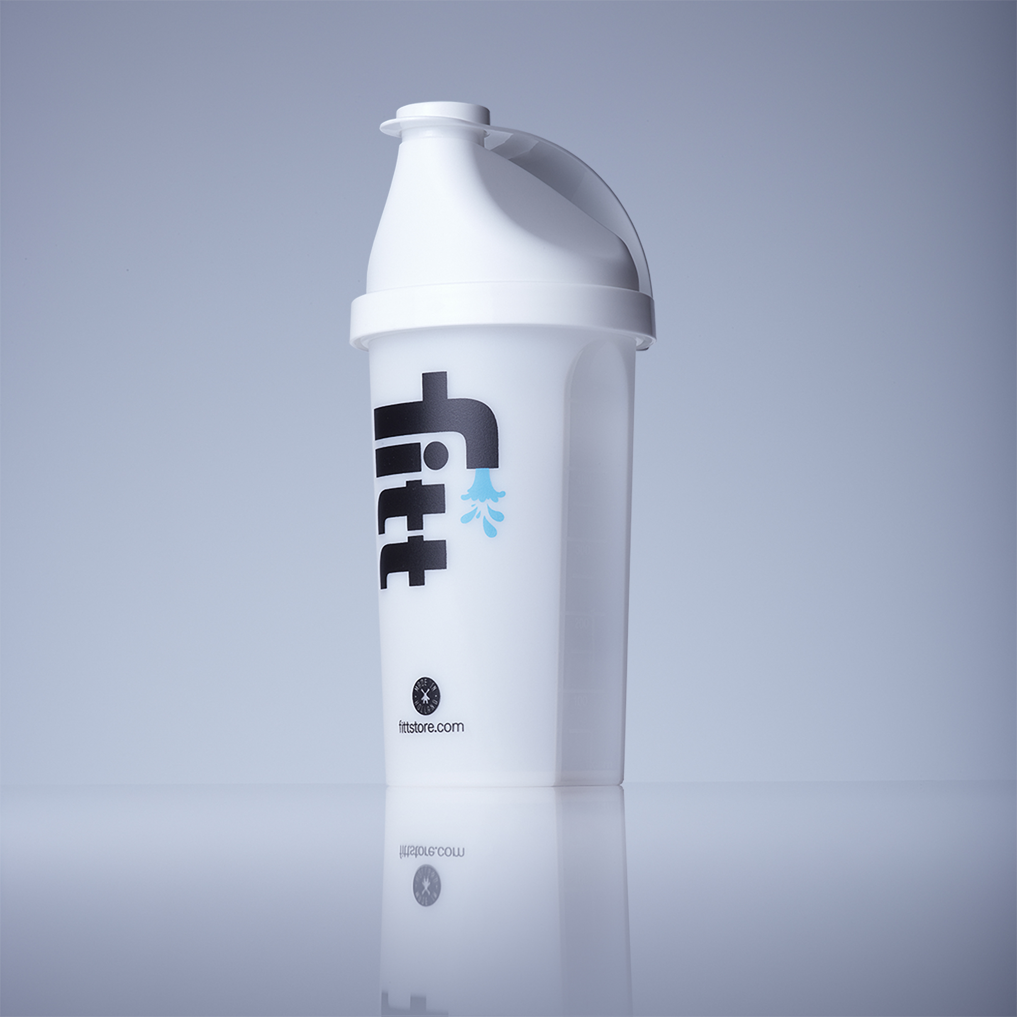 Shake ITT White - Shake beker Wit - FITT